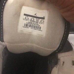 Jordan | Shoes | Nike Air Jordan Flight Grayblackwhite Size 95 | Poshmark